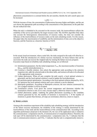 STUDY OF TASK SCHEDULING STRATEGY BASED ON TRUSTWORTHINESS | PDF