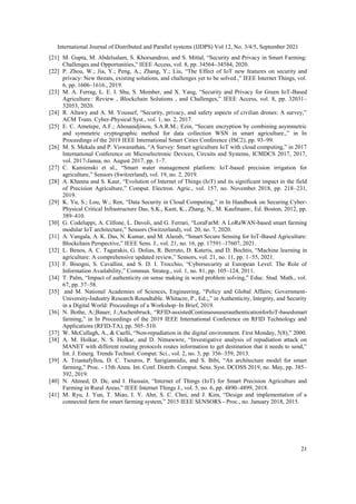 TRUST IN THE ADOPTION OF INTERNET OF THINGS FOR SMART AGRICULTURE IN ...