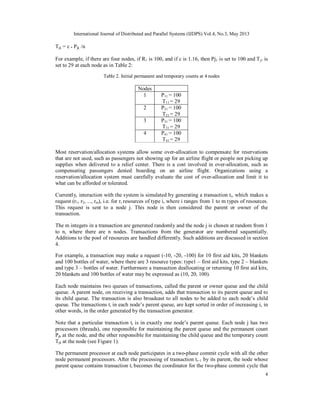 A LIGHT-WEIGHT DISTRIBUTED SYSTEM FOR THE PROCESSING OF REPLICATED COUNTER-LIKE OBJECTS | PDF