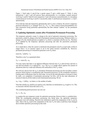 A LIGHT-WEIGHT DISTRIBUTED SYSTEM FOR THE PROCESSING OF REPLICATED COUNTER-LIKE OBJECTS | PDF