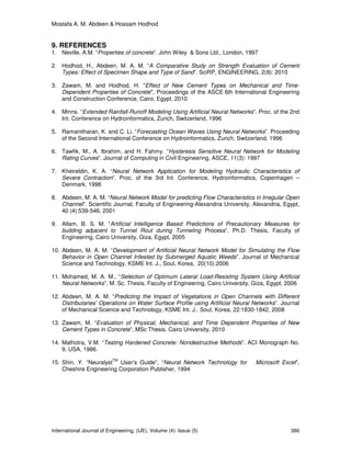 Analytic Formulae for Concrete Mix Design Based on Experimental Data Base and Predicting the ...