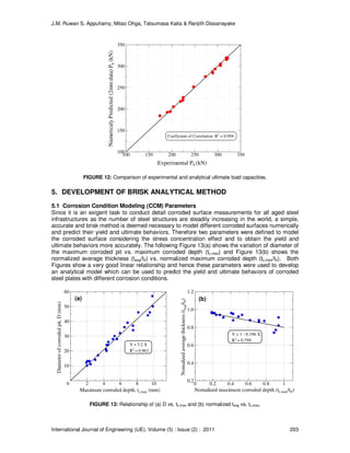 Reduction of Ultimate Strength due to Corrosion - A Finite Element Computational Method | PDF