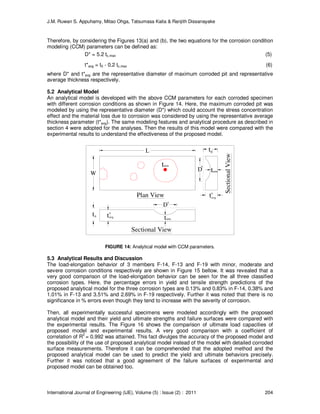 Reduction of Ultimate Strength due to Corrosion - A Finite Element Computational Method | PDF