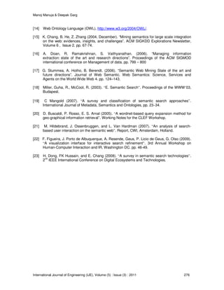 Semantic Web Mining of Un-structured Data: Challenges and Opportunities | PDF