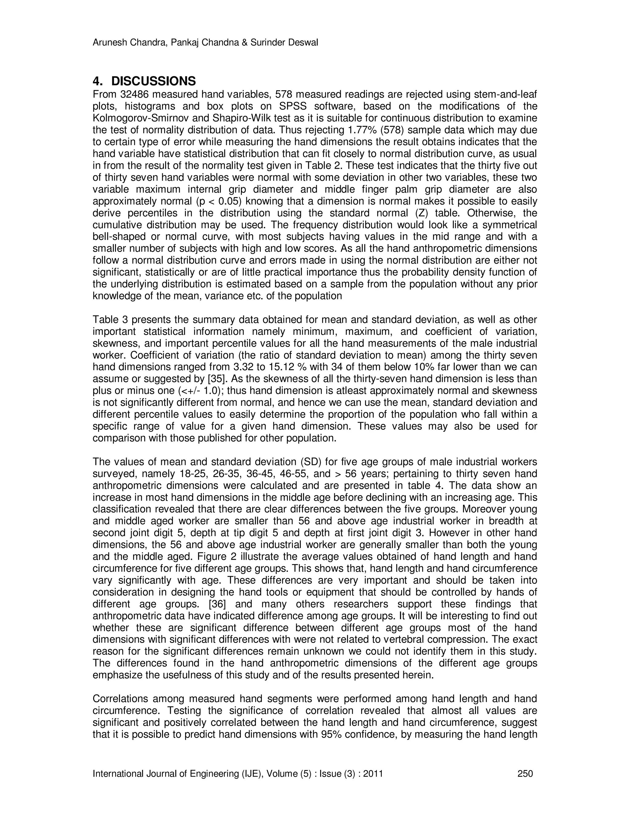 Analysis of Hand Anthropometric Dimensions of Male Industrial Workers ...