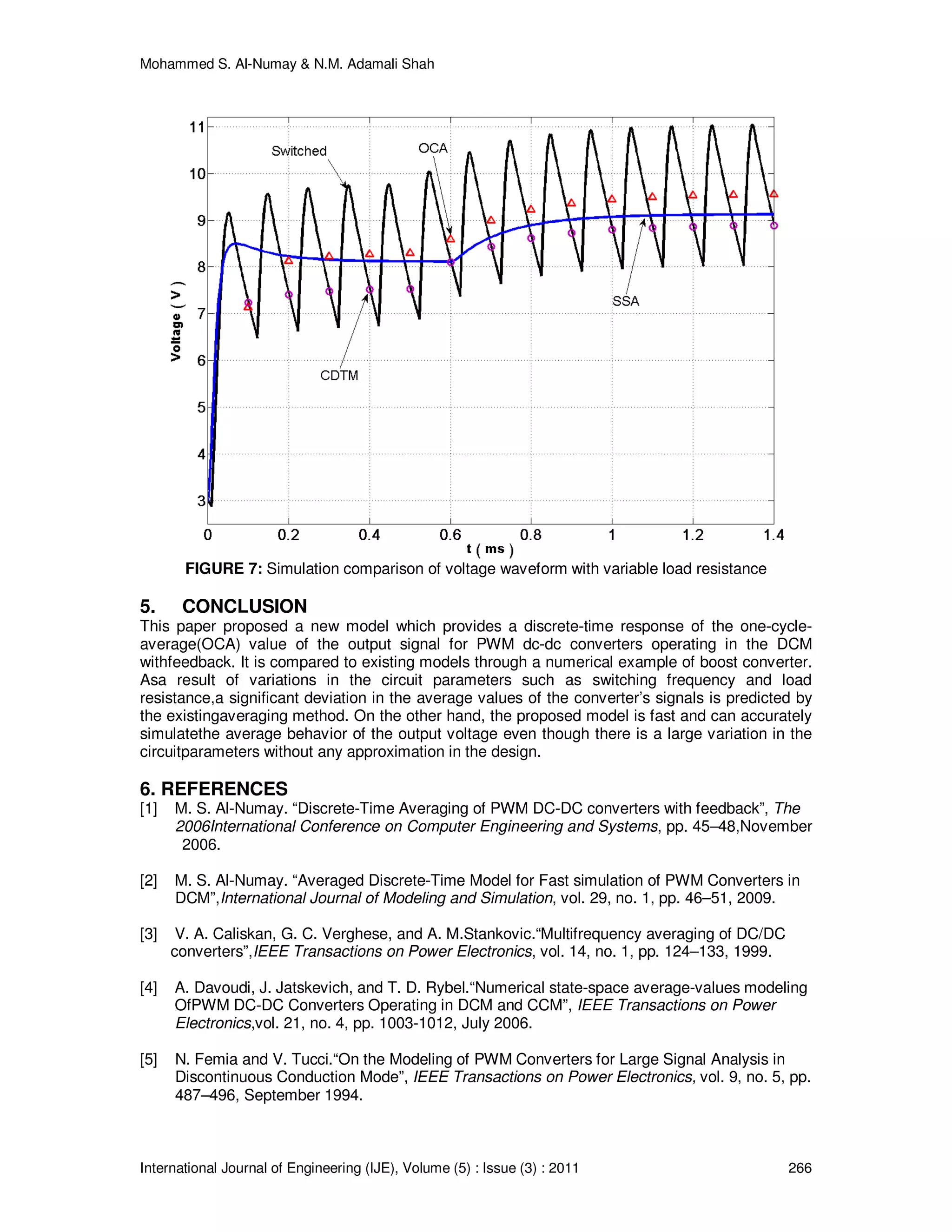 Averaging Method for PWM DC-DC Converters Operating in Discontinuous Conduction Mode with ...