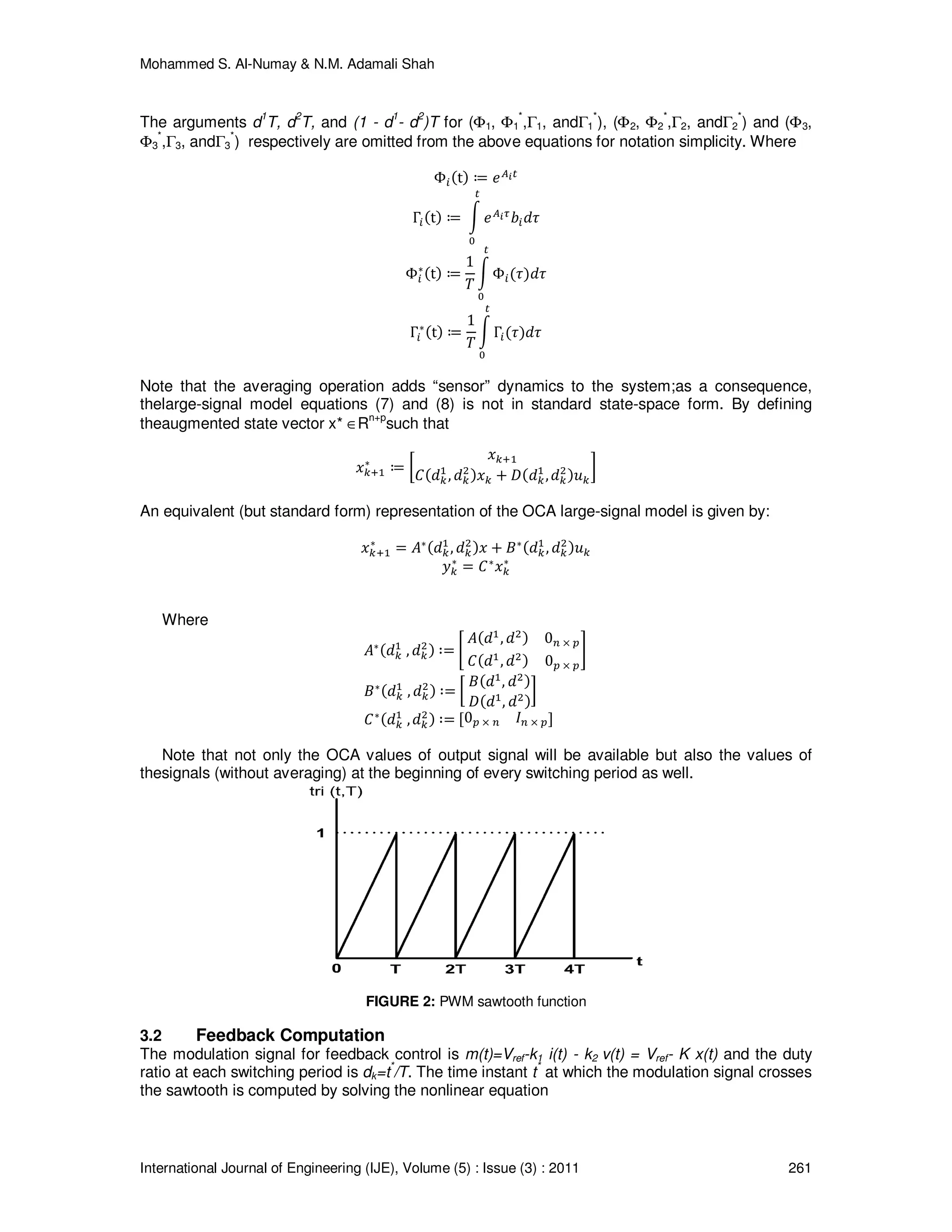 Averaging Method For Pwm Dc Dc Converters Operating In Discontinuous Conduction Mode With