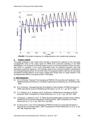 Averaging Method for PWM DC-DC Converters Operating in Discontinuous Conduction Mode with ...