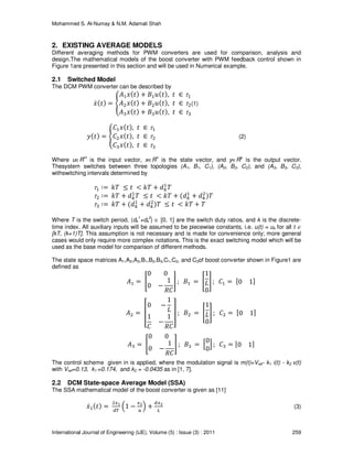 Averaging Method for PWM DC-DC Converters Operating in Discontinuous Conduction Mode with ...