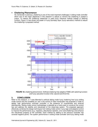 Artificial Chattering Free on-line Fuzzy Sliding Mode Algorithm for Uncertain System: Applied in ...