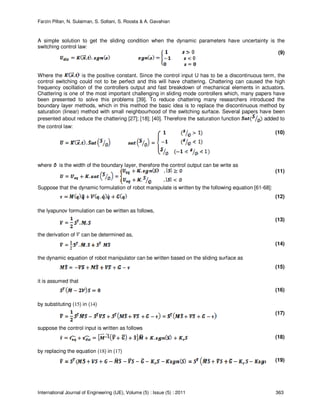 Artificial Chattering Free on-line Fuzzy Sliding Mode Algorithm for Uncertain System: Applied in ...