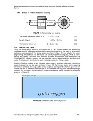 Computer Aided Design of Couplings | PDF