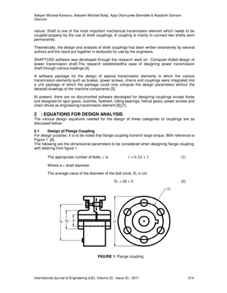 Computer Aided Design of Couplings | PDF