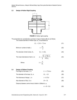 Computer Aided Design of Couplings | PDF