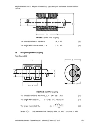 Computer Aided Design of Couplings | PDF