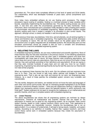 Rethinking Embedded System Design | PDF