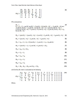 Sliding Mode Methodology Vs. Computed Torque Methodology Using MATLAB ...