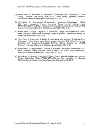 Design Baseline Computed Torque Controller | PDF