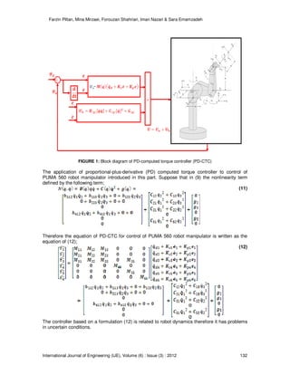 Design Baseline Computed Torque Controller | PDF