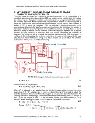 Design Baseline Computed Torque Controller | PDF