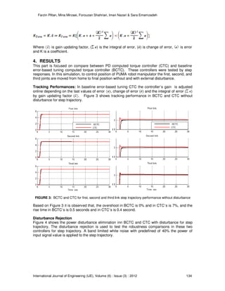 Design Baseline Computed Torque Controller | PDF