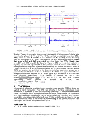 Design Baseline Computed Torque Controller | PDF