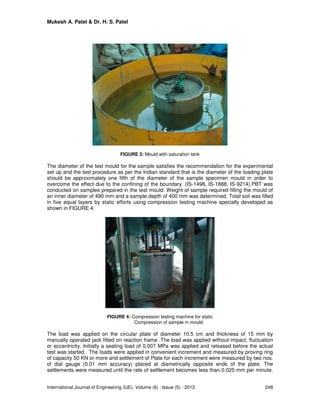 Experimental Study to Correlate the Test Results of PBT, UCS, and CBR ...