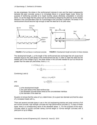 Development Length In Recycled Steel Bar Reinforcement | PDF