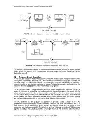 Speed Control of DC Motor under Varying Load Using PID Controller | PDF