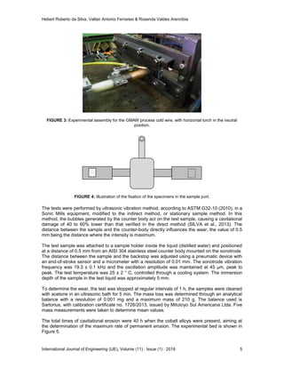 Erosion and Cavitation Tests Applied to Coating Welded with Blends of ...