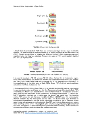 FETs as a Congruous Hardware in Embedded Technology and Sensors | PDF