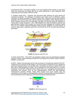 FETs as a Congruous Hardware in Embedded Technology and Sensors | PDF