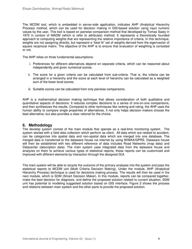 Intelligent GIS-Based Road Accident Analysis and Real-Time Monitoring Automated System using ...