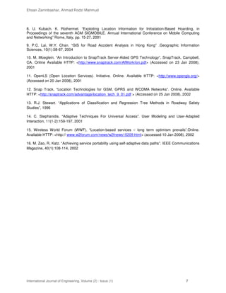 Intelligent GIS-Based Road Accident Analysis and Real-Time Monitoring Automated System using ...