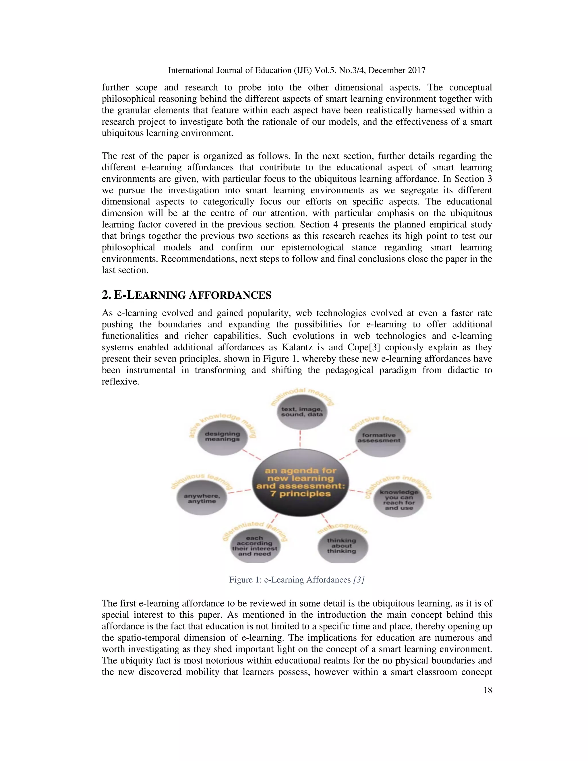 SMART UBIQUITOUS LEARNING ENVIRONMENTS | PDF