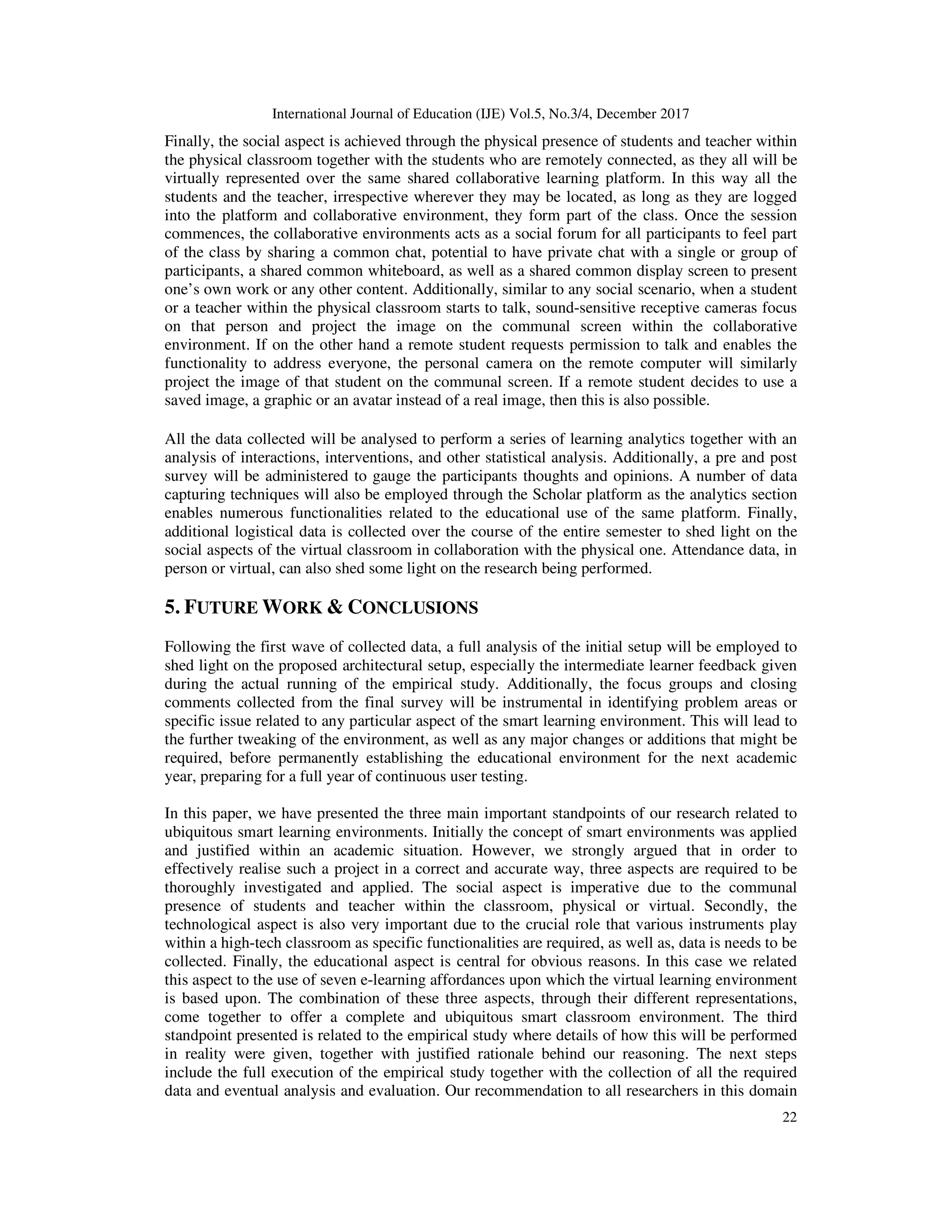 SMART UBIQUITOUS LEARNING ENVIRONMENTS | PDF