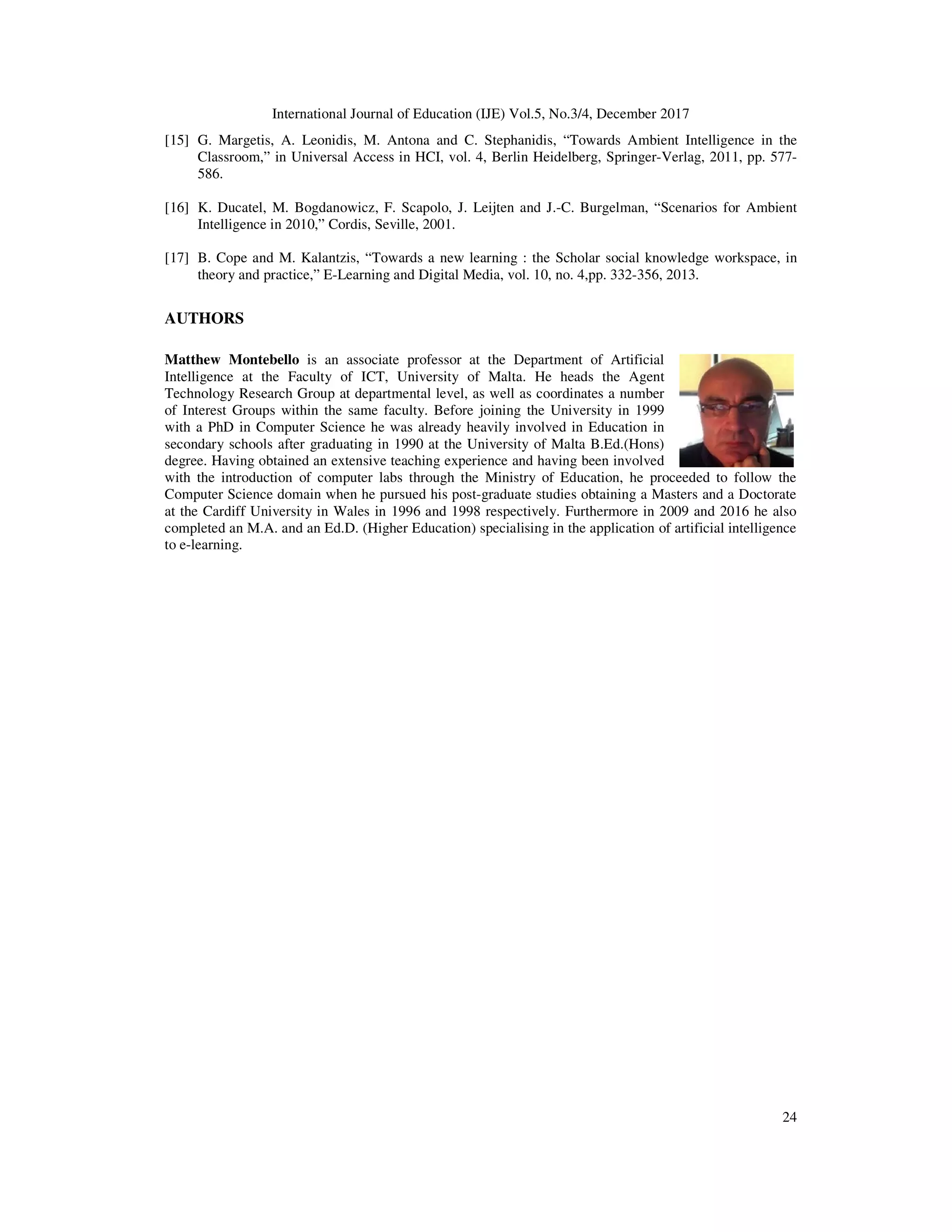 SMART UBIQUITOUS LEARNING ENVIRONMENTS | PDF