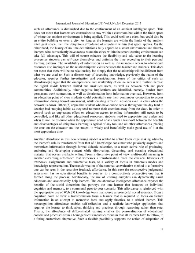 SMART UBIQUITOUS LEARNING ENVIRONMENTS | PDF