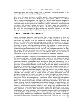 SMART UBIQUITOUS LEARNING ENVIRONMENTS | PDF