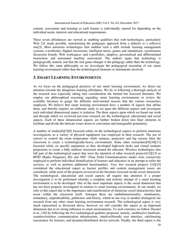 SMART UBIQUITOUS LEARNING ENVIRONMENTS | PDF