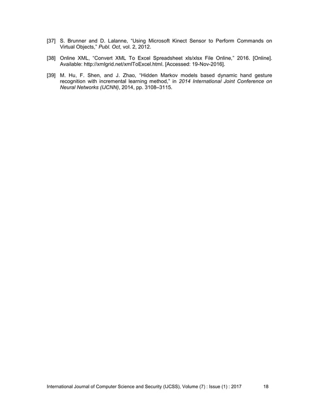 Using The Hausdorff Algorithm to Enhance Kinect's Recognition of Arabic Sign Language Gestures | PDF