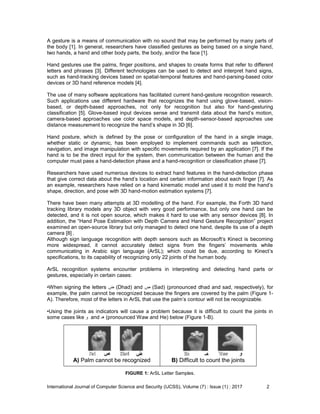 Using The Hausdorff Algorithm to Enhance Kinect's Recognition of Arabic Sign Language Gestures | PDF