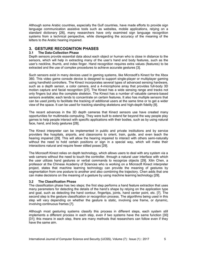 Using The Hausdorff Algorithm to Enhance Kinect's Recognition of Arabic Sign Language Gestures | PDF