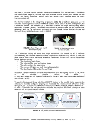 Using The Hausdorff Algorithm to Enhance Kinect's Recognition of Arabic Sign Language Gestures | PDF