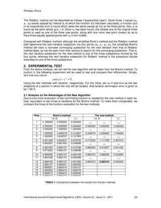 An Improvement to the Brent’s Method | PDF | Computing | Technology ...