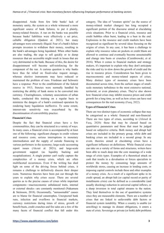 Financial crisis: Non-monetary factors influencing Employee performance ...