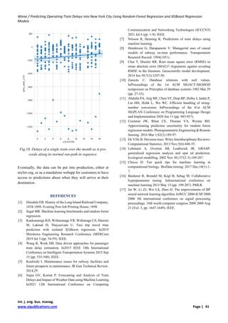 Predicting Operating Train Delays into New York City using Random ...
