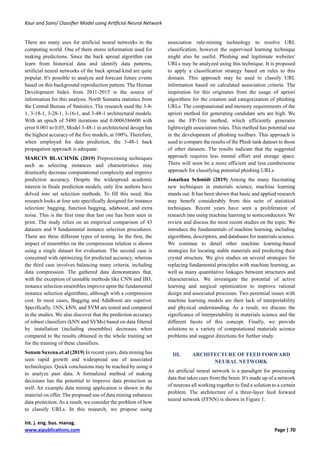 Classifier Model using Artificial Neural Network | PDF