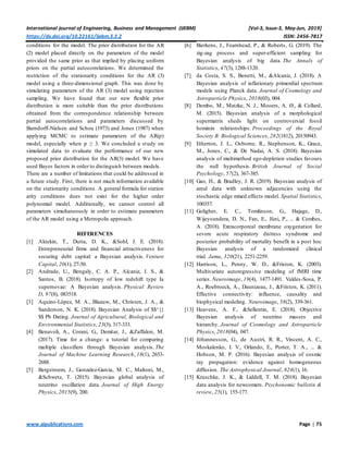 Bayesian Analysis Influences Autoregressive Models | PDF