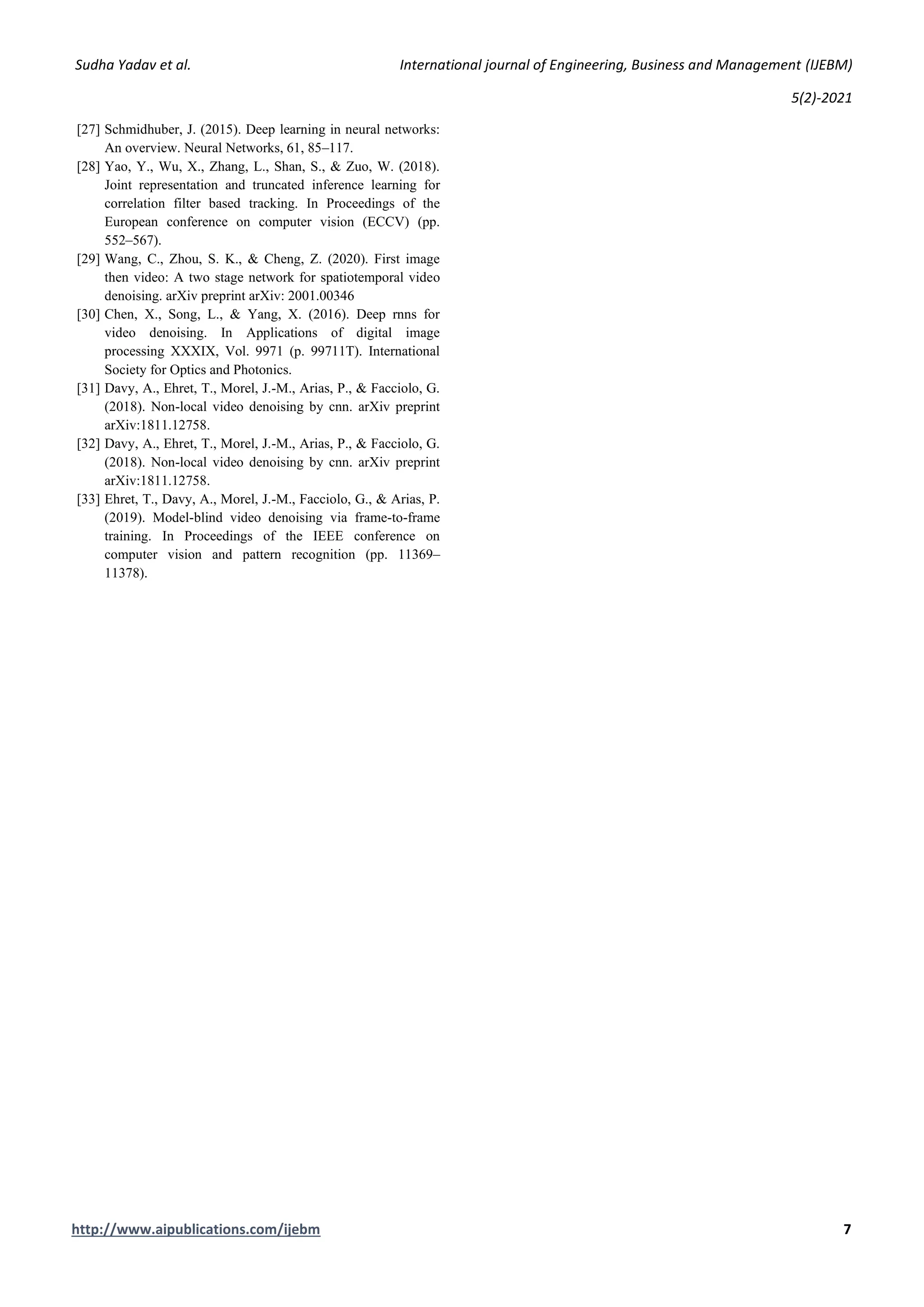 A literature review of various techniques available on Image Denoising ...